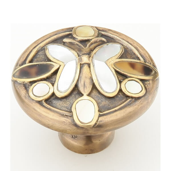 Mother of Pearl Cabinet Hardware | Cabinet Knob | www.TMHardware.com